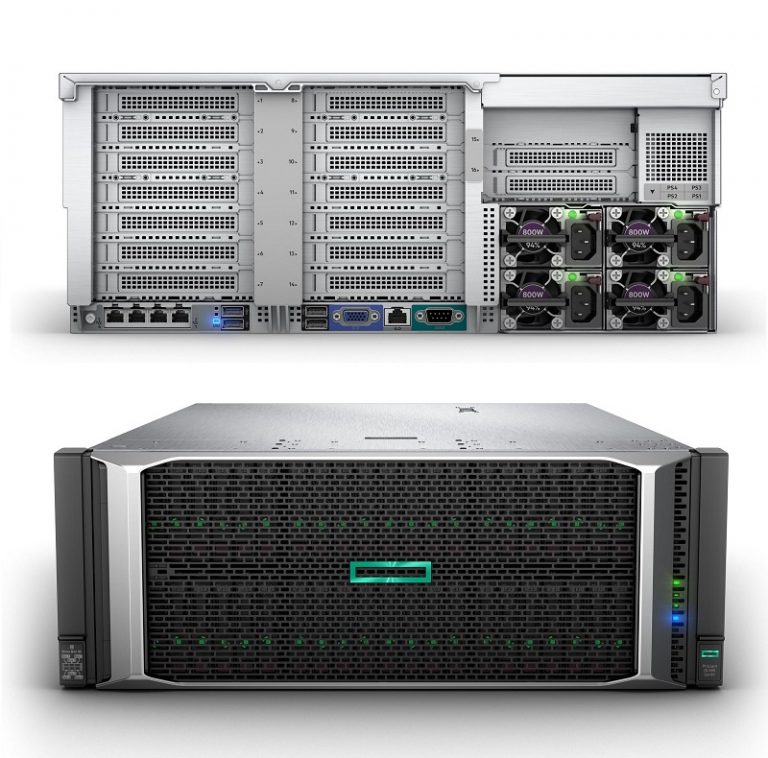 بررسی سرور HPE ProLiant DL580 G10 - سرور سرور بسیار قدرتمند با 4 پردازنده